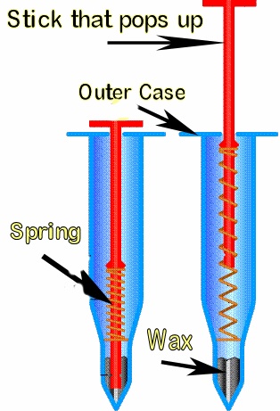 Is that a pop-up timer in your belly or are you just happy to see me ...