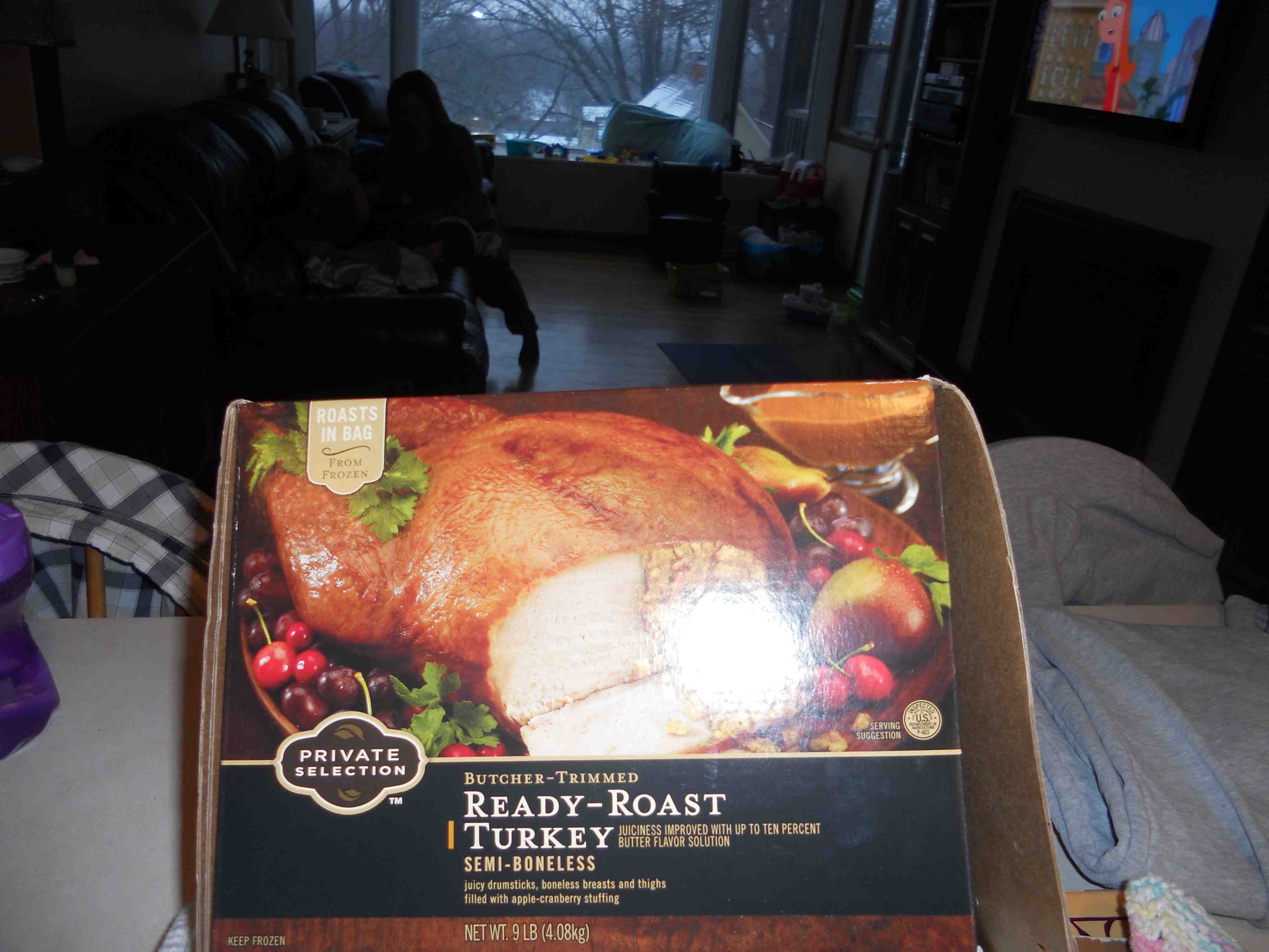 Frozen turkey in a bag reduces cross contamination risk | barfblog
