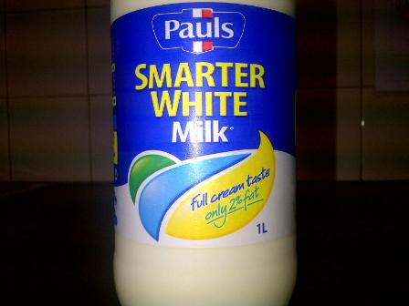 Listeria in Pauls Smarter White Milk, Australia | barfblog