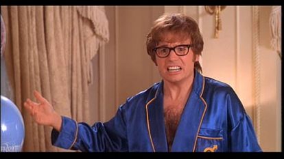 austin powers bathrobe Minecraft Skin