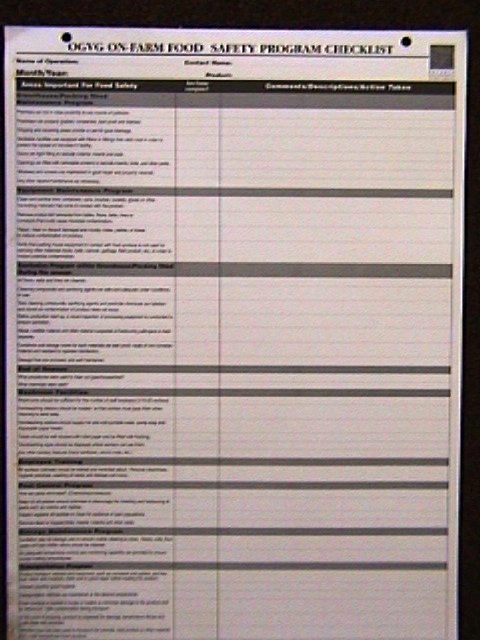 Farmer—regulate thyself; ag takes food safety into its own hands, now ...