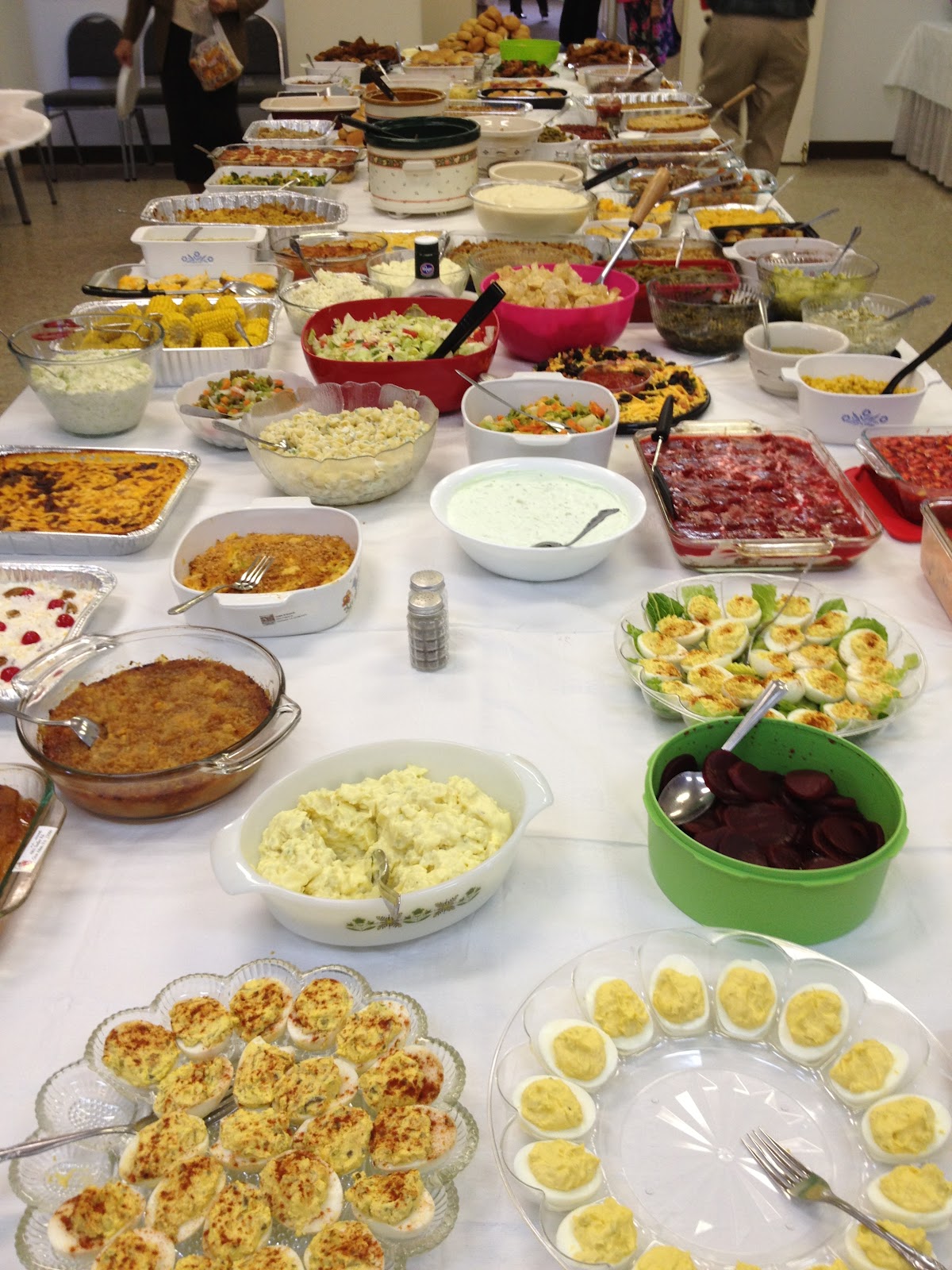 church potluck | barfblog