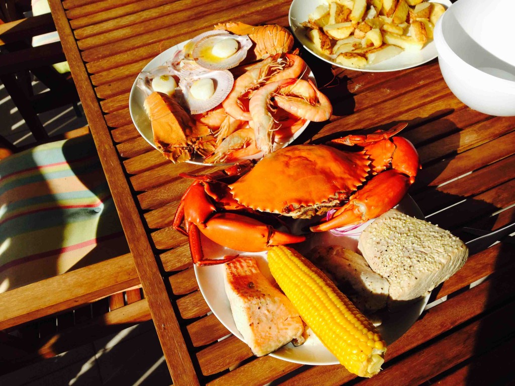 Christmas in Australia, feast of 7 fishes; 36-hr Sydney Fish Market marathon | barfblog