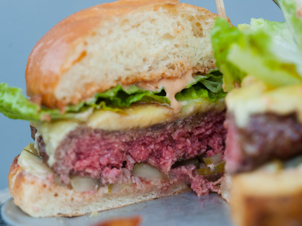 Undercooked Hamburger