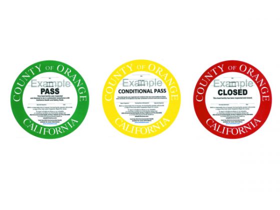 California county to continue debating color-coded food safety ...