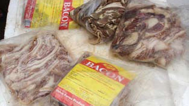 55 kg of rotten meat seized at railway station in India | barfblog