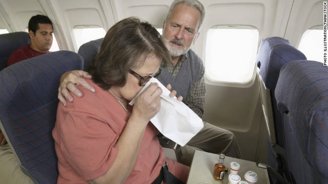 Finding vomit on an airplane | barfblog