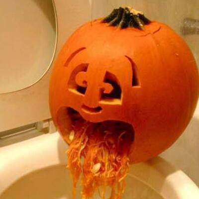 Scary? Barfing pumpkins, hockey goalie masks and Aust tax deadlines ...