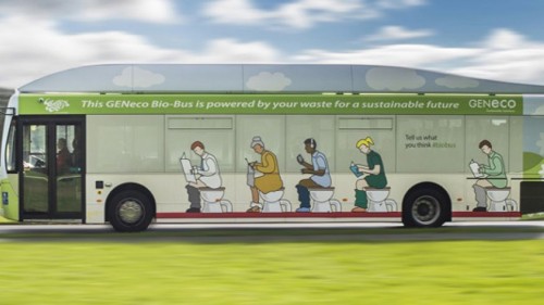 All aboard the poop bus, now farting around UK | barfblog