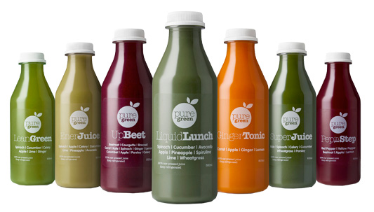 Pure Green Juices | barfblog