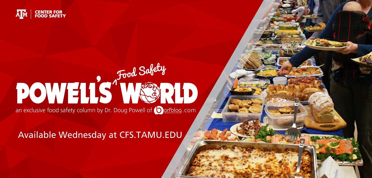 Do you really want that holiday potluck? | barfblog