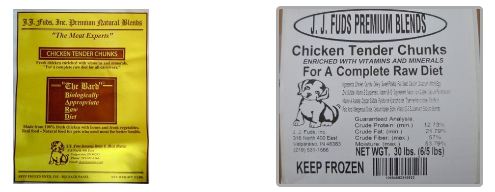Listeria in pet food: J.J. Fuds, Inc. issues recall | barfblog