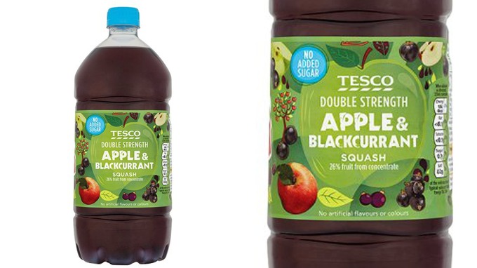 UK Tesco recalls ‘disgusting smelling’ squash (cordial) drink | barfblog