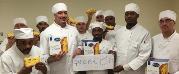 Chef teaches inmates (Blues Brothers?) at Cook County Jail how to cook ...