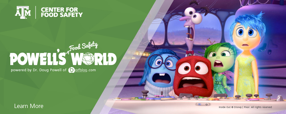 Food safety memories: Inside Out | barfblog