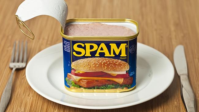 Spam burger in Sydney | barfblog