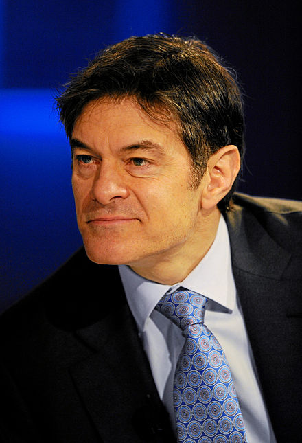 Handwashing with Dr. Oz (‘never heard of him’) | barfblog
