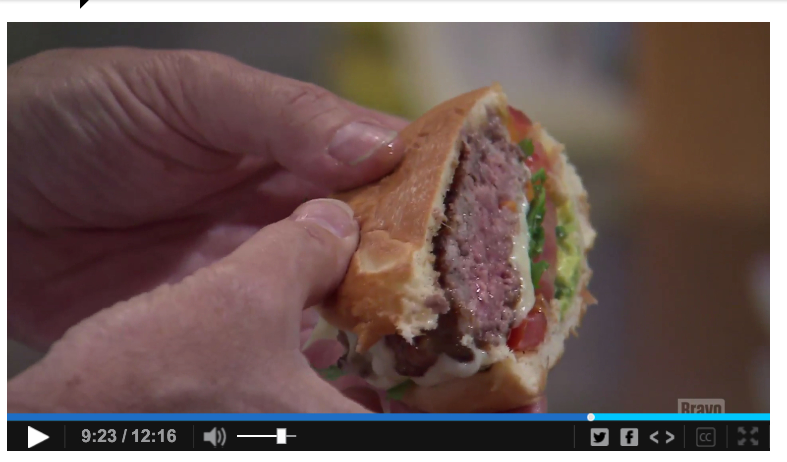 Spoiler alert: 15-minute “sexy” burger on Top Chef LCK | barfblog