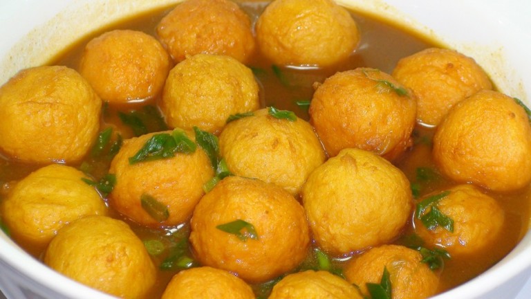 Curry Fish Balls | barfblog