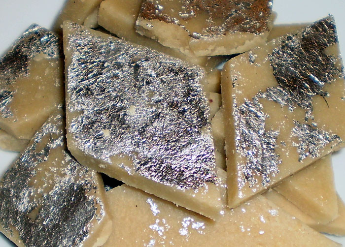 Who knew? India bans silver leaf of animal origin in food items | barfblog