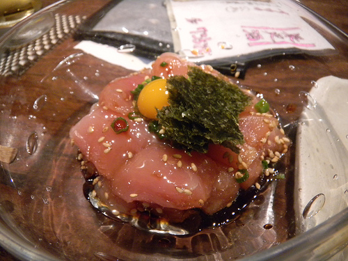 chicken sashimi | barfblog