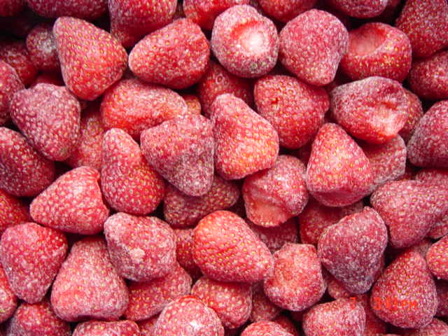 frozen strawberries | barfblog