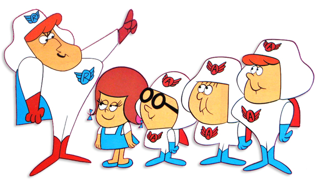 Roger Ramjet, rainbow unicorns, and a Missouri girl’s poop-themed third birthday party | barfblog