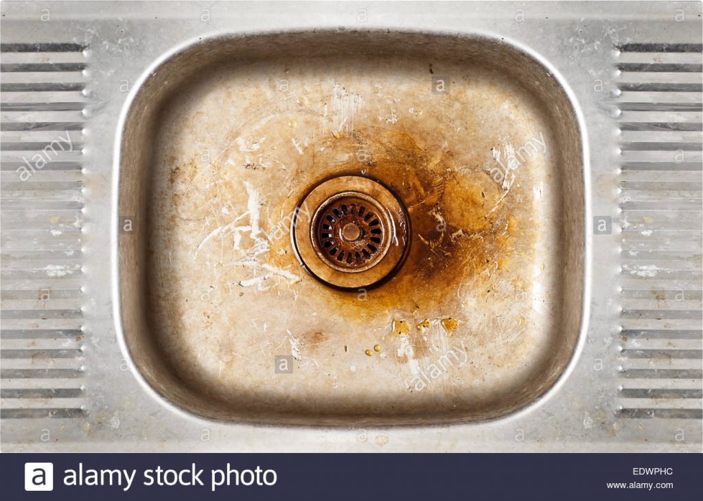 Going down, in the sink | barfblog