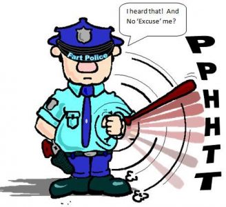 Man fined $560 for farting loudly at police in Austria | barfblog